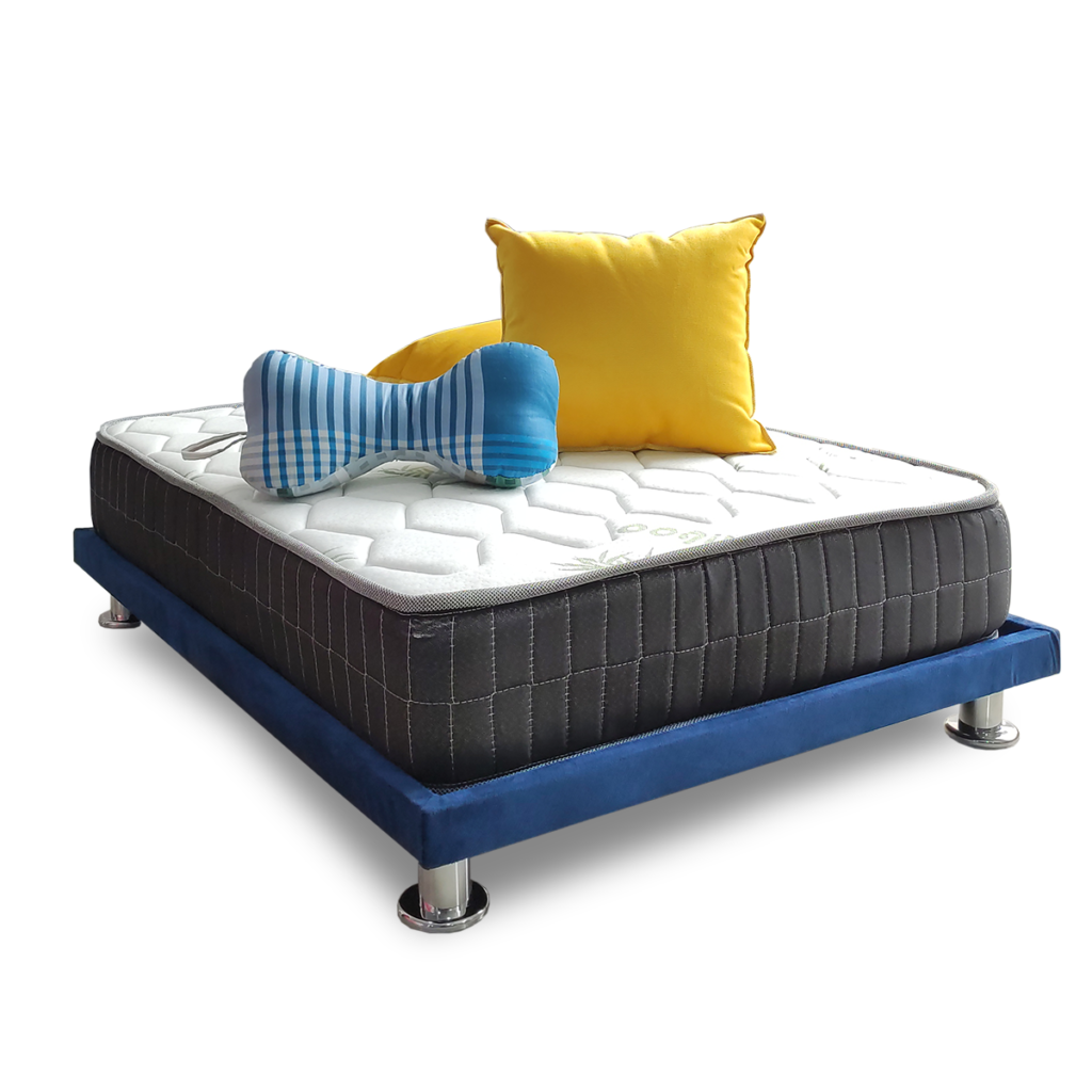 Cama para Perro PREMIUM combo duo talla XL