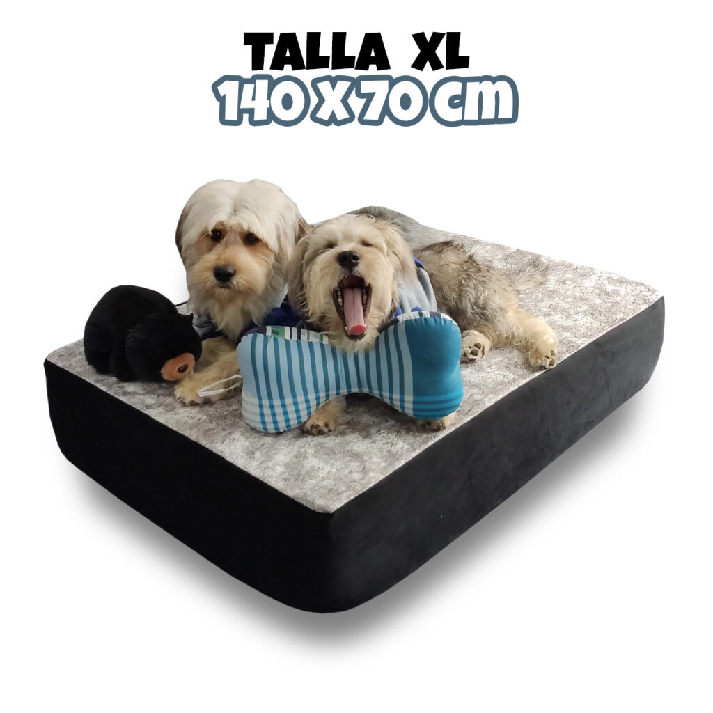 Cama para Perro PREMIUM colchon talla XL