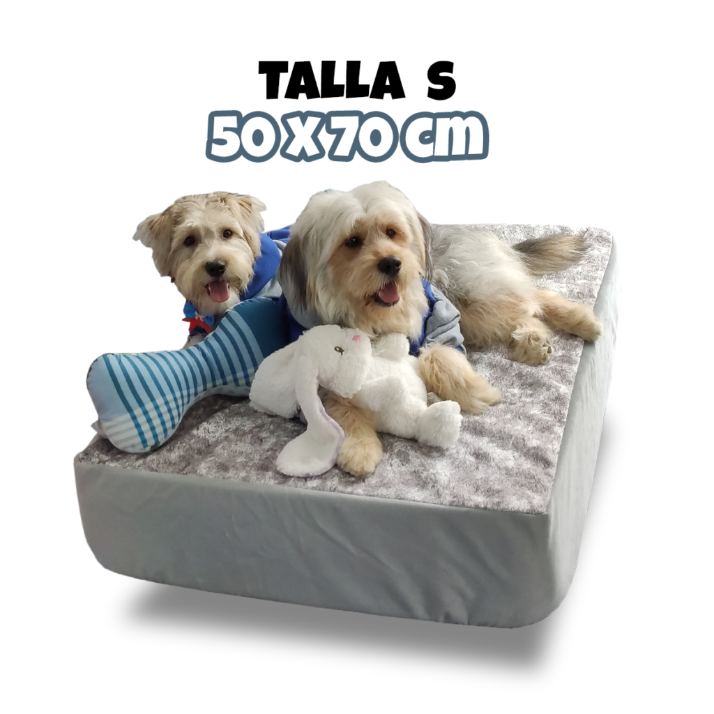 Cama para Perro PREMIUM colchon talla S